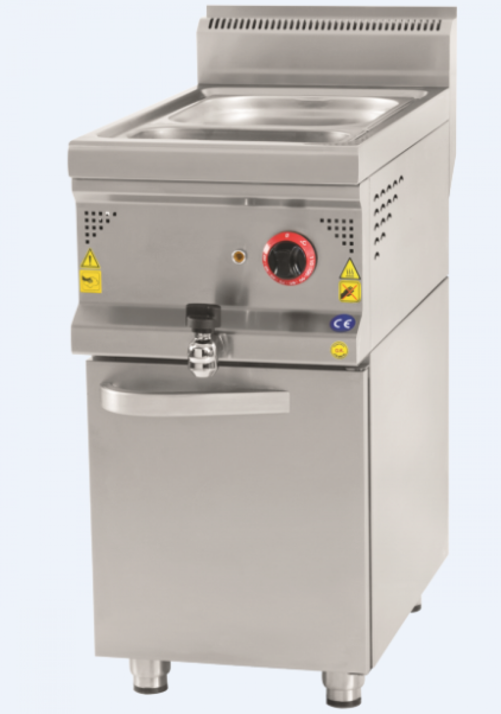 KARACASAN 700 Seri Elektrikli Benmari 800x700x300 - 625.43 Euro + KDV