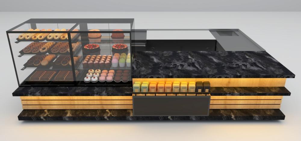 MİNİ KAFE-BAR 40 m2 - 8,000.00 Euro + KDV